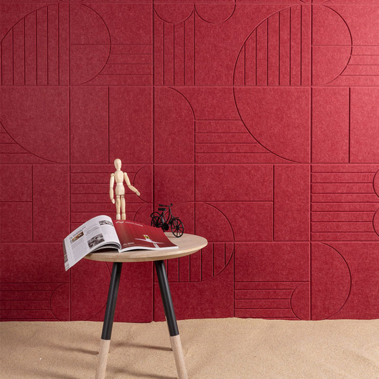 Panel acústico pared | aistec