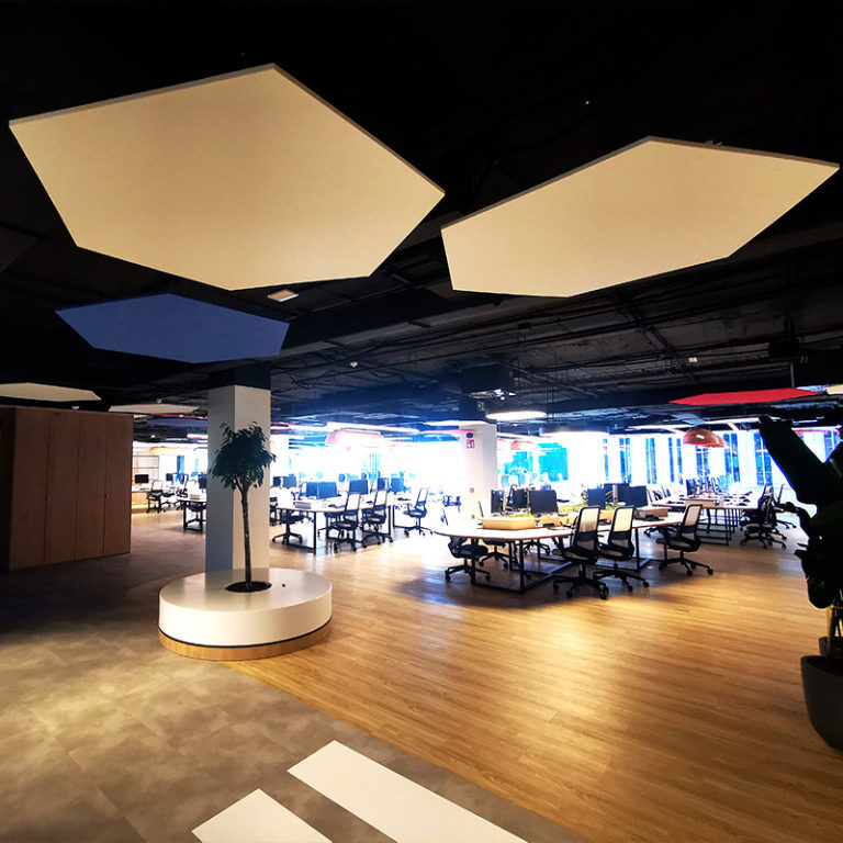 ᐅ Acoustic Cloud ECOcloud Square | aistec