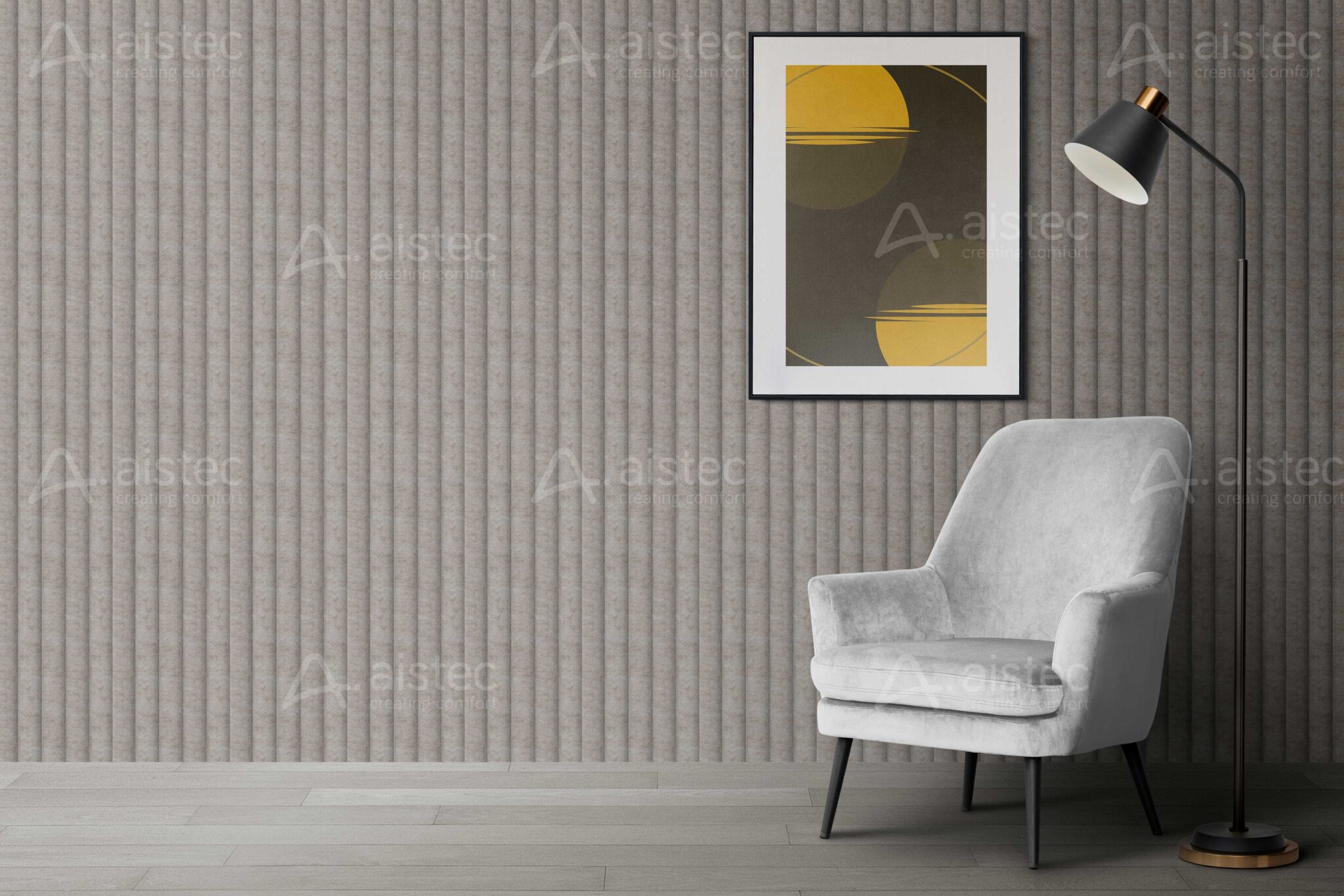 ᐅ Panel acústico ECOpanel Lineal | aistec